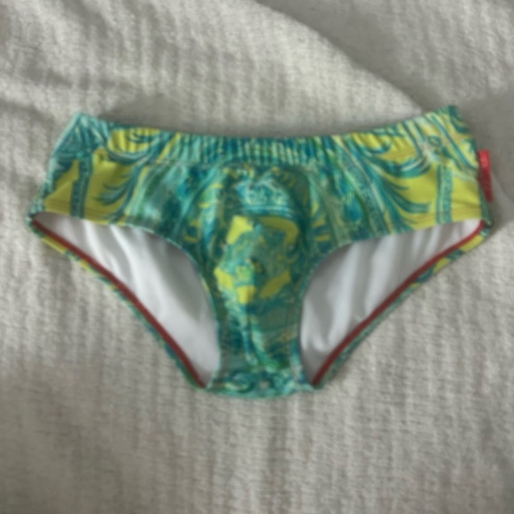 Danny Miami | Swim | Danny Miami Vibrant Green And Yellow Mens Swim ...